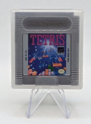 Tetris Nintendo Game Boy 1989 Cartridge Only Tested & Works With ...