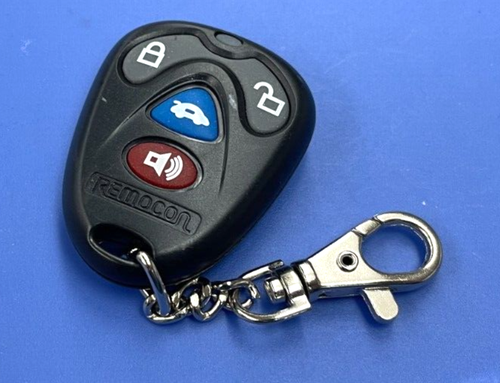 EXCELLENT REMOCON 4-BUTTON KEYLESS REMOTE TRANSMITTER FOB RMC-185B ...