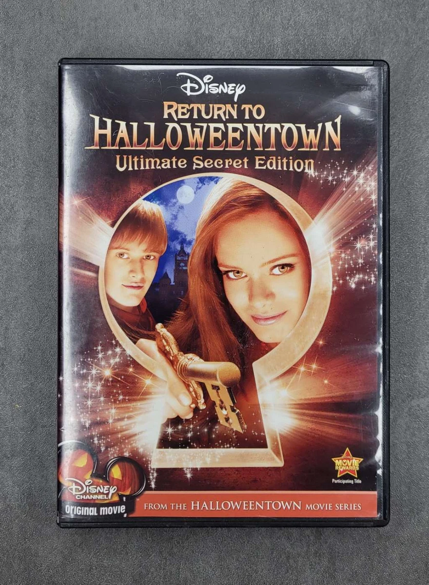 Return To Halloweentown Poster
