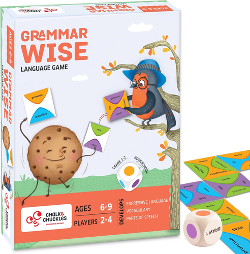 Grammar Wise Educational Board Game for Kids Ages 5+, Learning ...