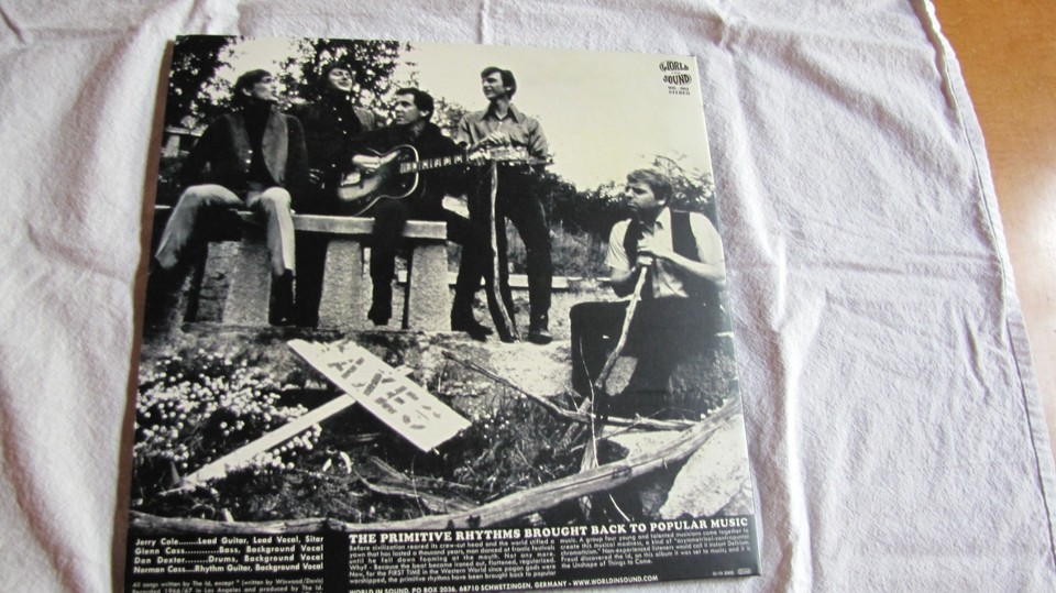 Mint THE ID inner sounds w Jerry Cole 2LP unplayed PSYCH POP WIS re ...