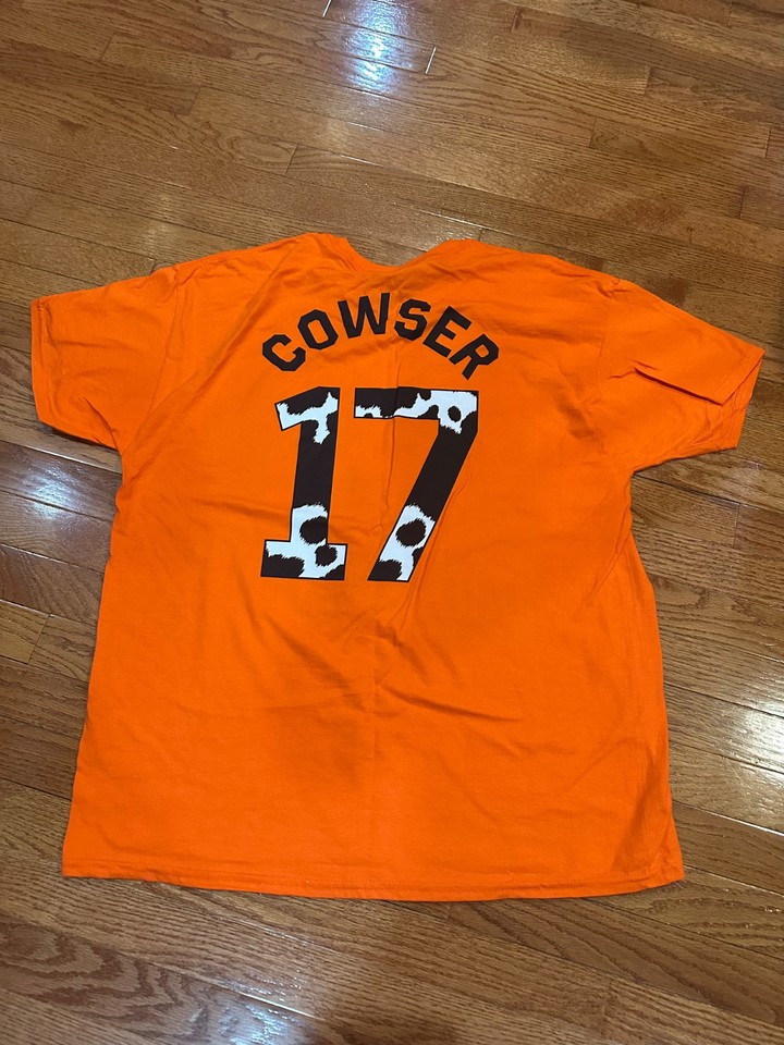 Baltimore Orioles Colton Cowser "The Milkman" T-Shirt SGA XL New | eBay