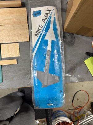 Flying Model Rocket by Estes Nike Ajax Kit #1279, Extremely Rare ...