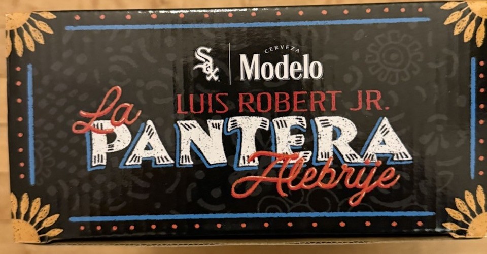 Brand New Chicago White Sox La Pantera Alebrije Luis Robert Jr SGA 9-13 ...