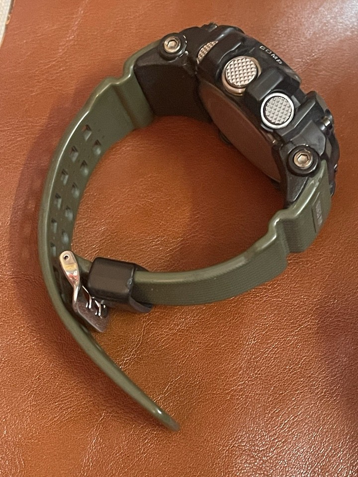 Authentic CASIO GG-1000 G-SHOCK MUDMASTER Military Green Men's Watch | eBay