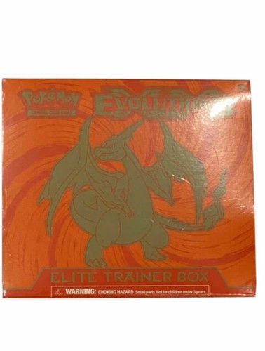 Pokemon TCG XY Evolutions Charizard Elite Trainer Box ETB Factory ...
