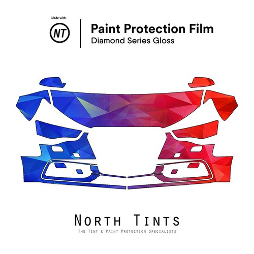 Audi A5 S-Line 2013-2017 PreCut Paint Protection Film Clear Bra PPF Kit ...