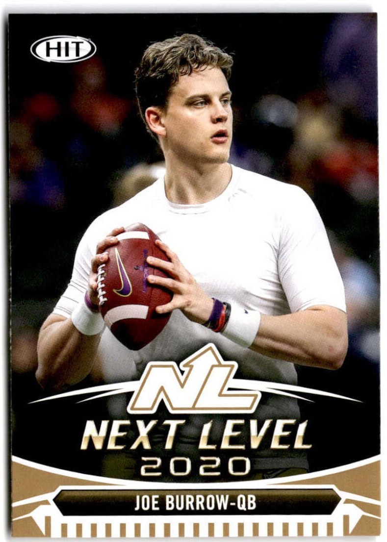 2020 Sage Hit Premier Draft - Joe Burrow #47 Gold for sale online | eBay