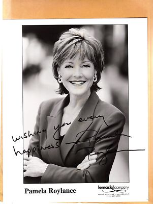 Pamela Roylance-signed photo-19 | eBay