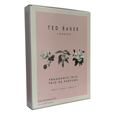 Polly Ted Baker Mini Aftershave 📱 Ted Baker x 15ml Mini Set Polly Mia ...
