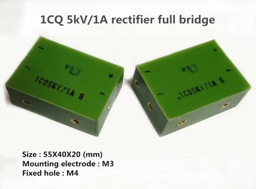 1pcs 1CQ5KV/1A high voltage silicon stack rectifier full bridge silicon ...