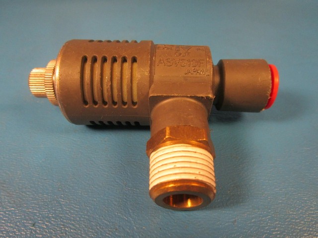 SMC Speed Exhaust Control Valve ASV510F for sale online | eBay