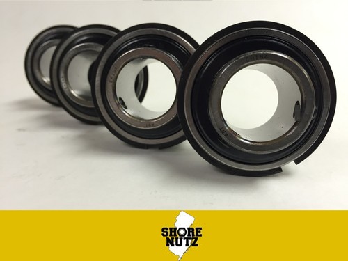 4 Pieces SER207-22 1-3/8" ER22 Insert Ball Bearing With Snap Ring NEW ...