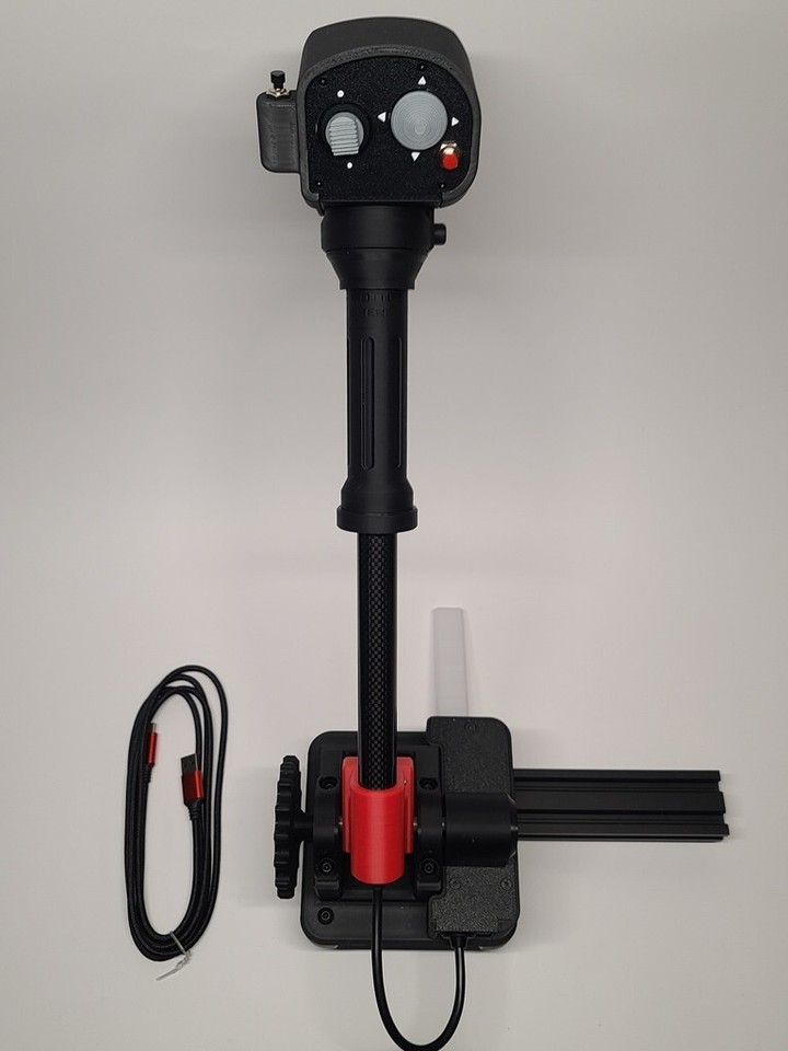 HC-50x Series: PC Gaming Helicopter Collective Controller w/ twist ...