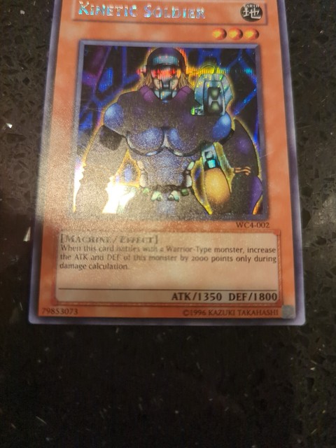 Yu-Gi-Oh! TCG Kinetic Soldier World Championship 2004 GBA Promo WC4-002 ...