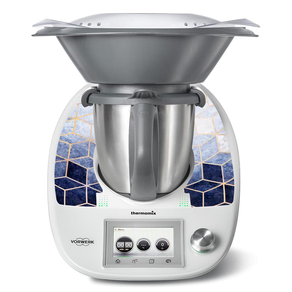 Pattern Vinyl Skin Australian Made Wrap Sticker Decal to fit Thermomix ...