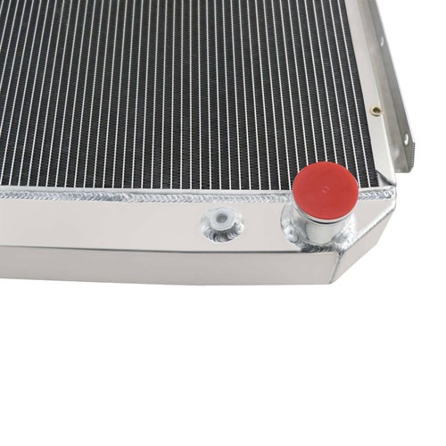 4 Row Aluminum Radiator for 1955-1956 Small Block Big Block Chevy V8 ...