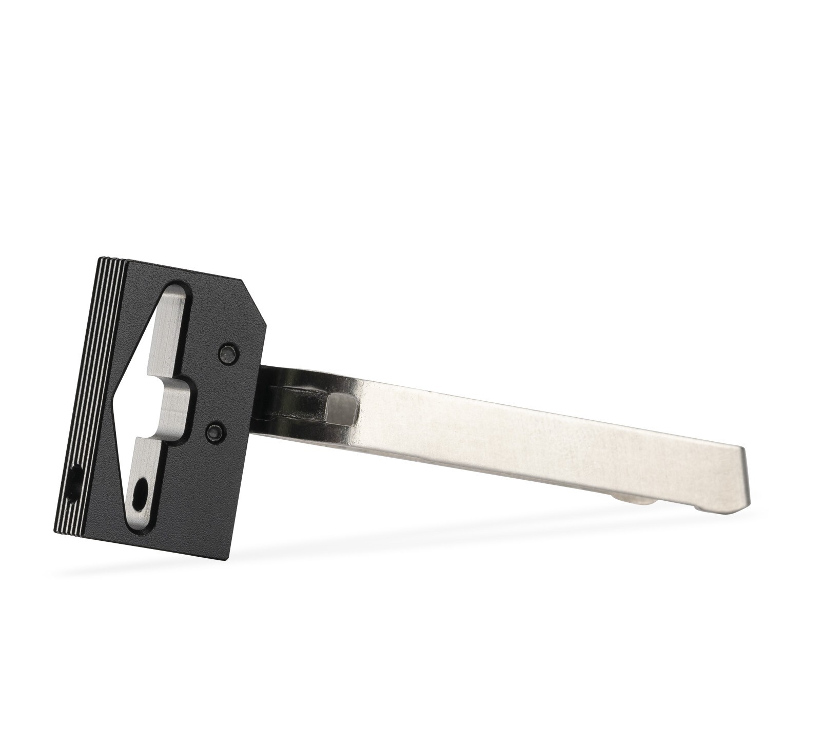 1911 trigger Arrow design - Flat shoe, Black anodized aluminum for all ...