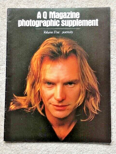 Q Magazine Photographic Supplements - Volume 5: portraits | eBay
