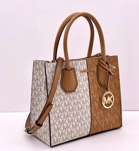 Michael Kors Mercer Medium Messenger Bag Deer Multi NWT | eBay