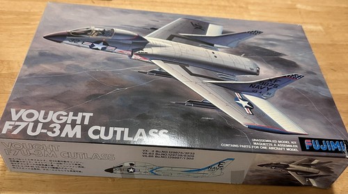 (#3)Fujimi 1/72 VOUGHT F7U-3M CUTLASS Model Kit | eBay