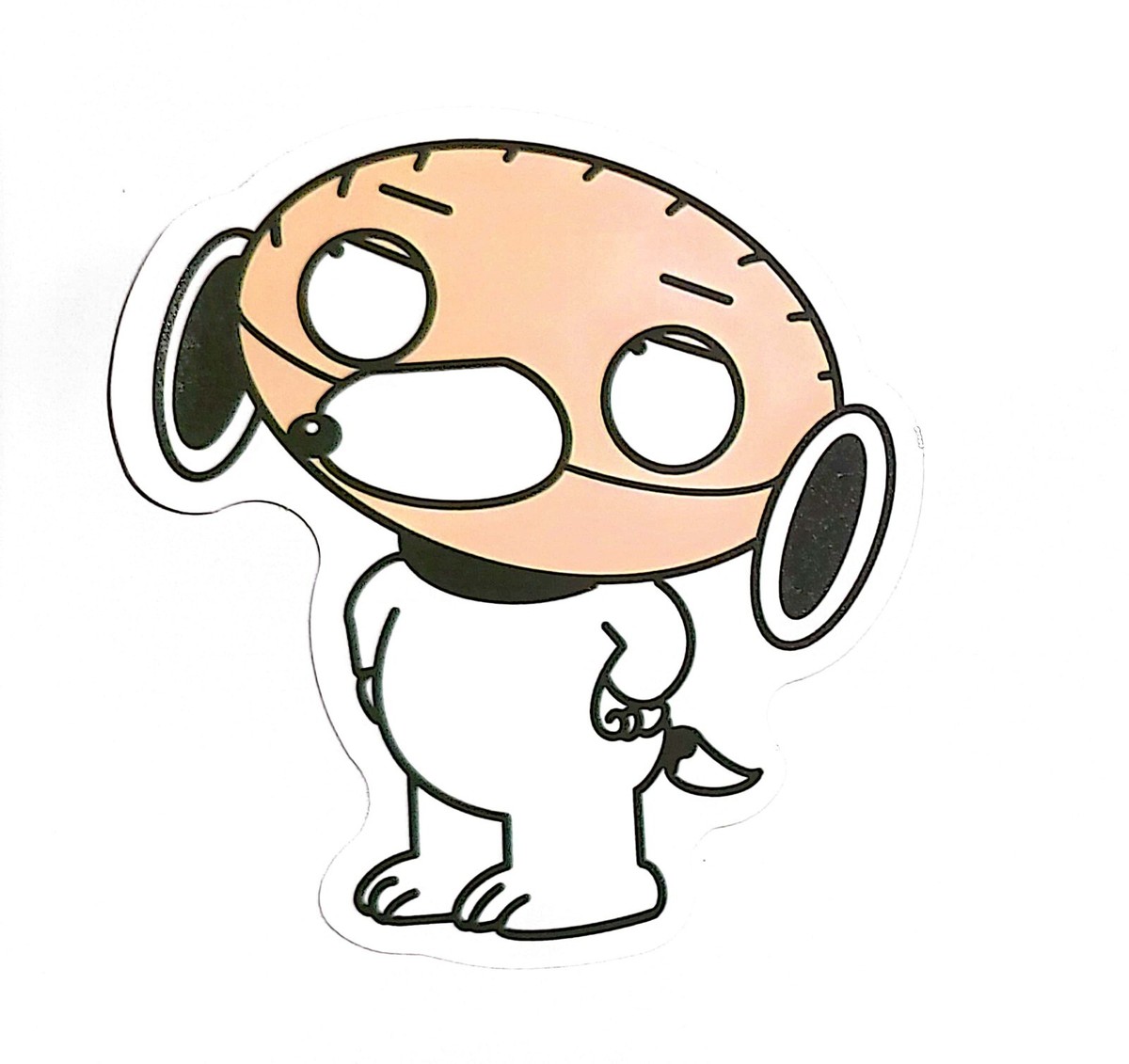 Pin De Brian Stewie Griffin BRIAN And STEWIE GRIFFIN DECAL / STICKER
