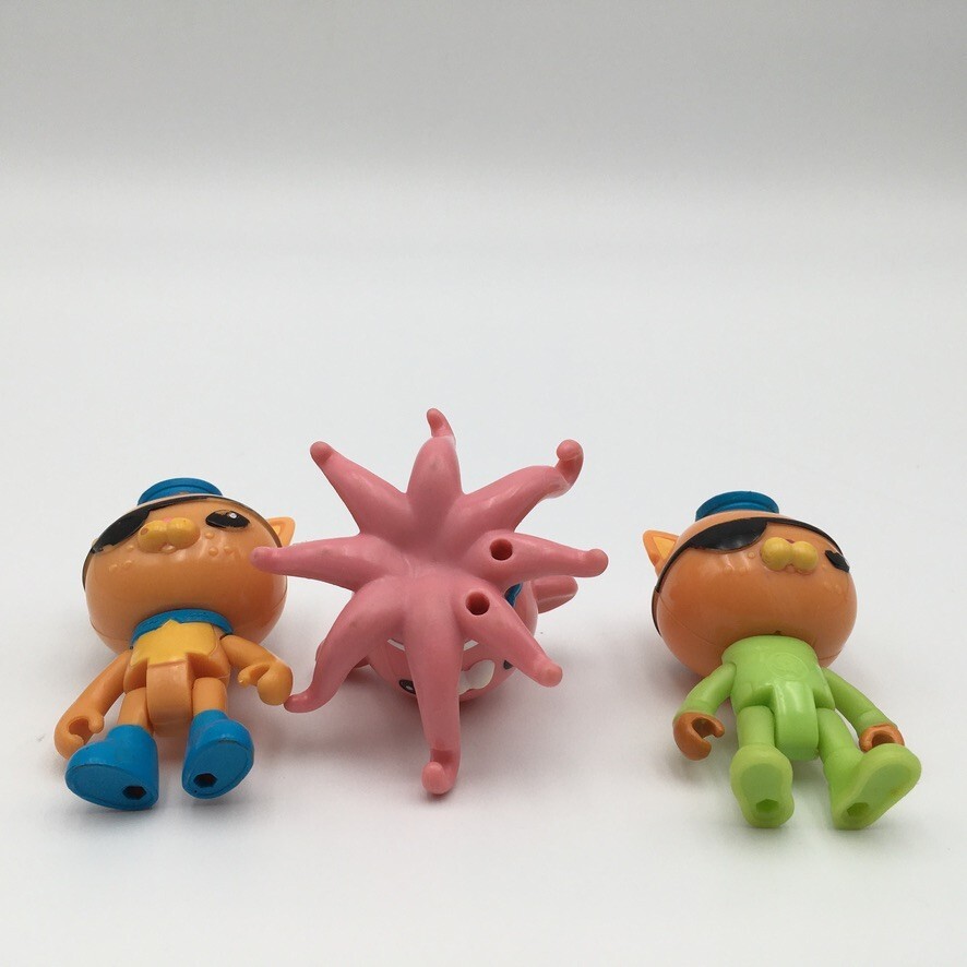 Octonauts Professor Inkling Kwazii Octopus Figures | eBay