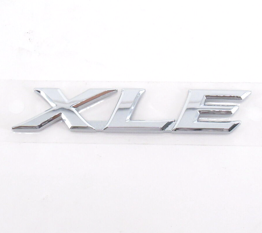 Genuine OEM Toyota 75443-06660 "XLE" Rear Nameplate 2012-2017 Camry | eBay