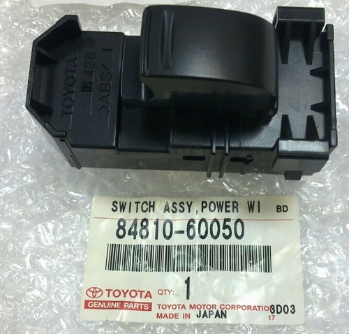Toyota Genuine OEM 84810-60050 Passenger Power Window Switch 98-02 Land ...