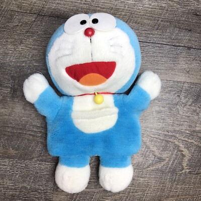Doraemon plump hand puppet stuffed toy | eBay