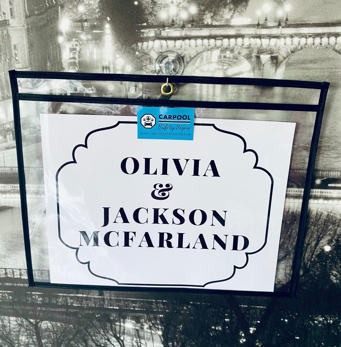 Carpool School Signs Bay Area Carpool Program | 511.org