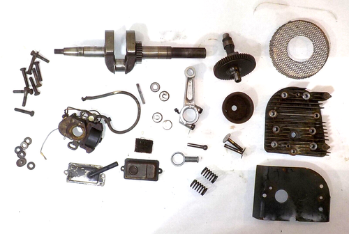Tecumseh VM80 Engine Assorted Parts & Hardware (Lot 268) | eBay