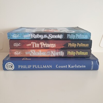 Philip Pullman 4 Book Bundle Tin Princess Count Karlstein Ruby In The ...