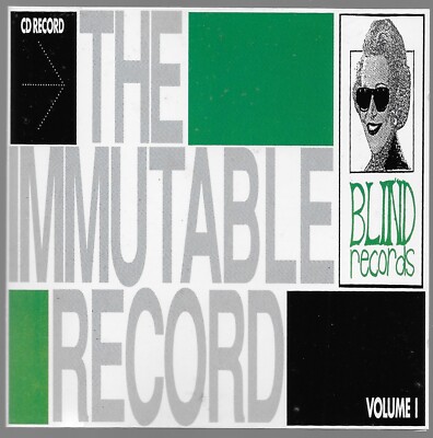 Various – The Immutable Record Volume 1 CD 1994 - BR549-401 - Rock | eBay