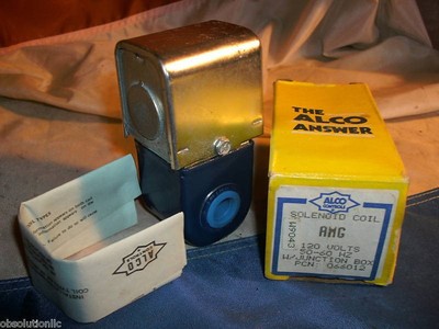 ALCO AMG SOLENOID COIL/JUNCTION BOX 066012 120V | eBay