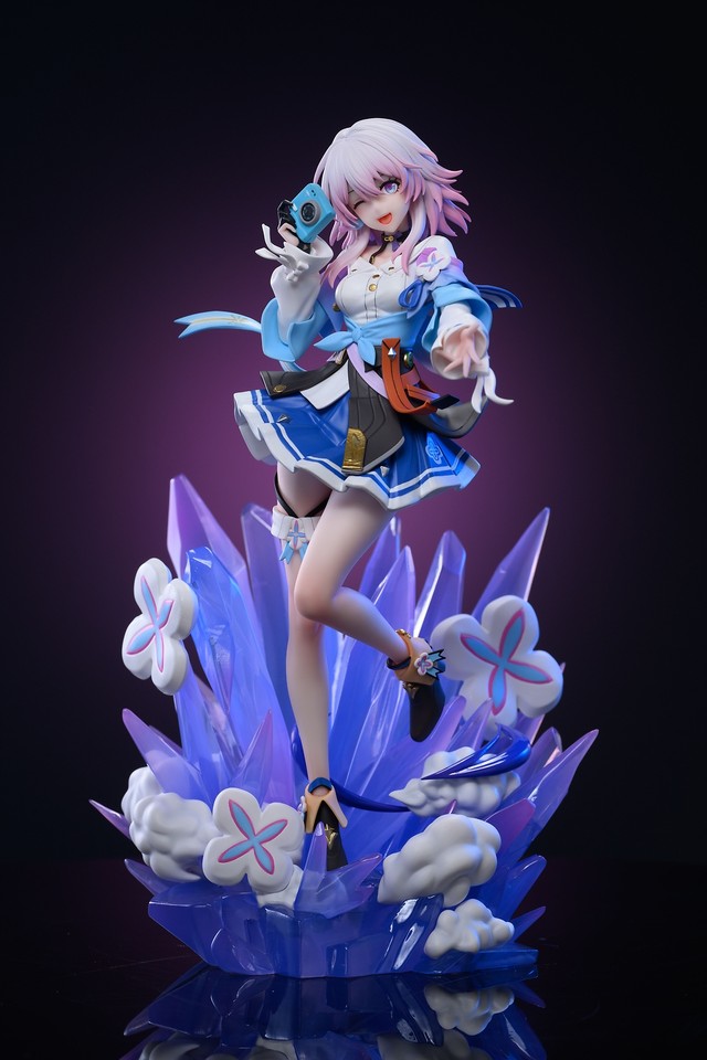Honkai:Star Rail March 7th Camera Ver 1/6 GK PVC Figure 33 cm Statue ...
