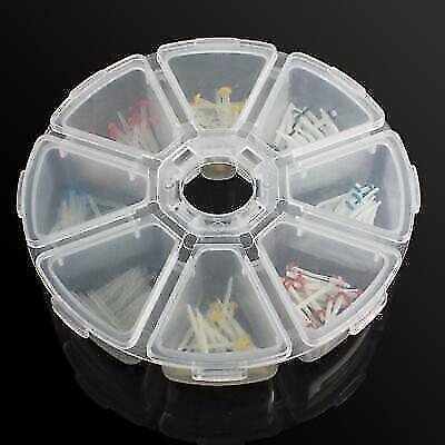 Dental Fiber Post Kit 200Pcs Assorted Sizes 1.2-1.8mm Tooth Restoration ...