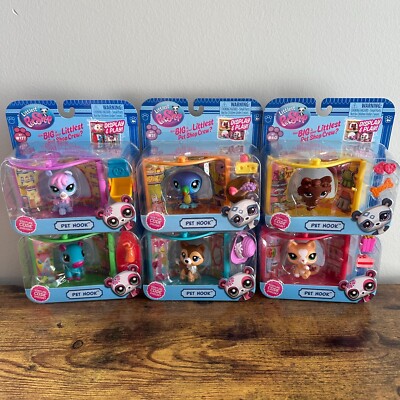 Littlest Pet Shop LPS NIB New Series 2 and 3 Pet Nooks YOU CHOOSE w ...