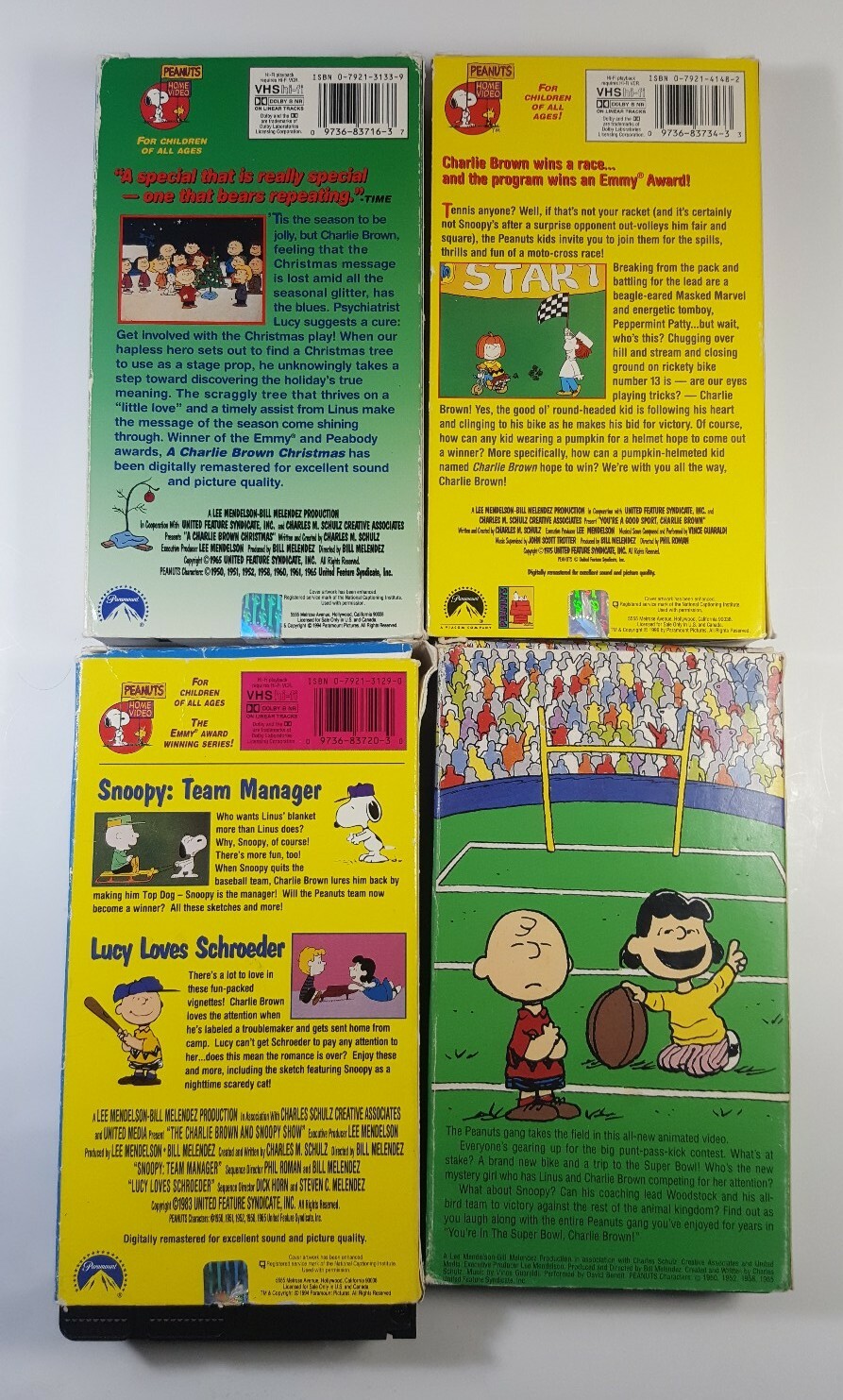 Charlie Brown Snoopy Show - V. 3 (VHS, 1994) for sale online | eBay