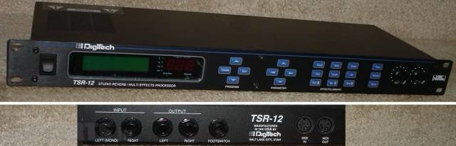 Digitech TSR-12 | eBay
