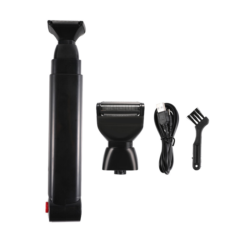 Man Back Razor Shaver Groomer Full Body Hair Removal Trimmer Wet&Dry ...