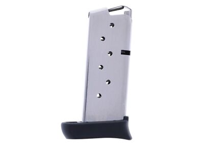 Sig Sauer P938 SIGTac 9mm 7-Round Steel Magazine MAG-938-9-7 w ...