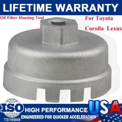 Oil Filter Wrench for Toyota Lexus Tundra Sequoia 4Runner 6 & 8 ...