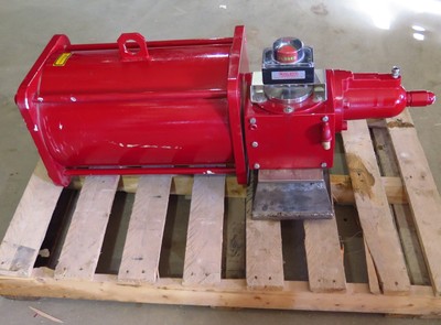 Rotork Fluid Systems Rack and Pinion Actuator RH-240-070F/C4 Free ...