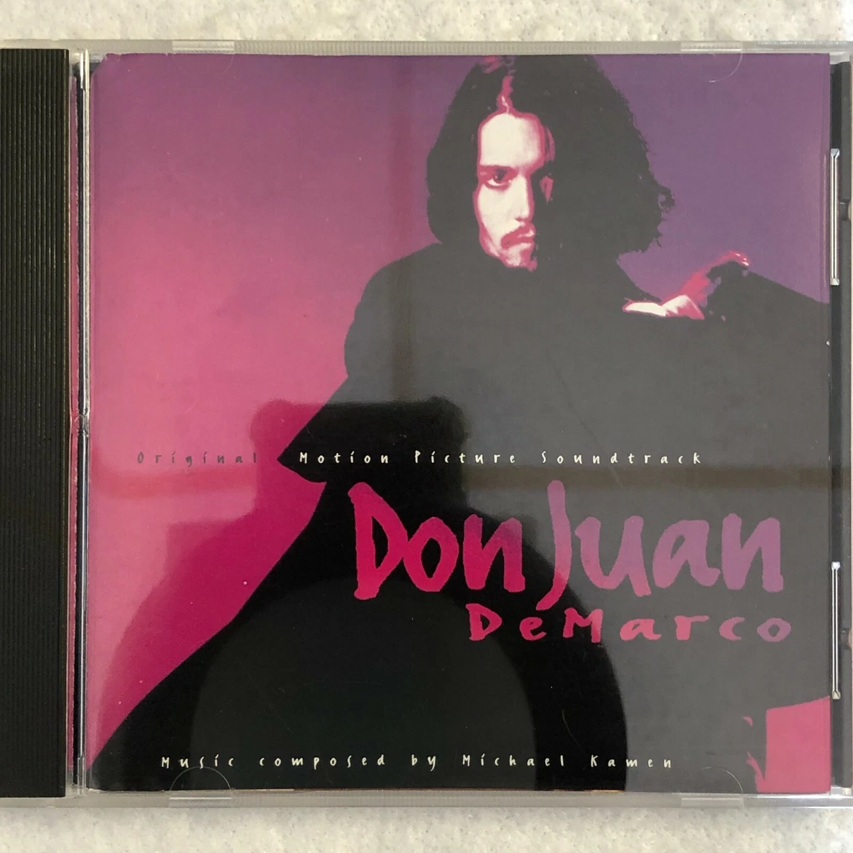 Don Juan Demarco Soundtrack