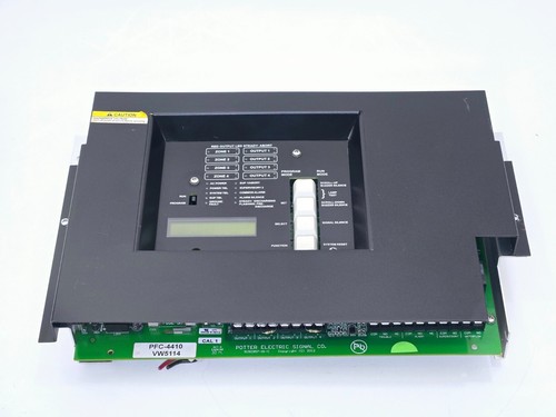 Potter PFC-4410 Releasing Control Panel BOARD 5150357-01-C #4 " MINT ...