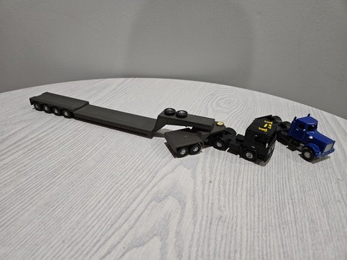 HO Scale 1:87 Smart Toys Articulated Low Loader Gooseneck Heavy Haul ...