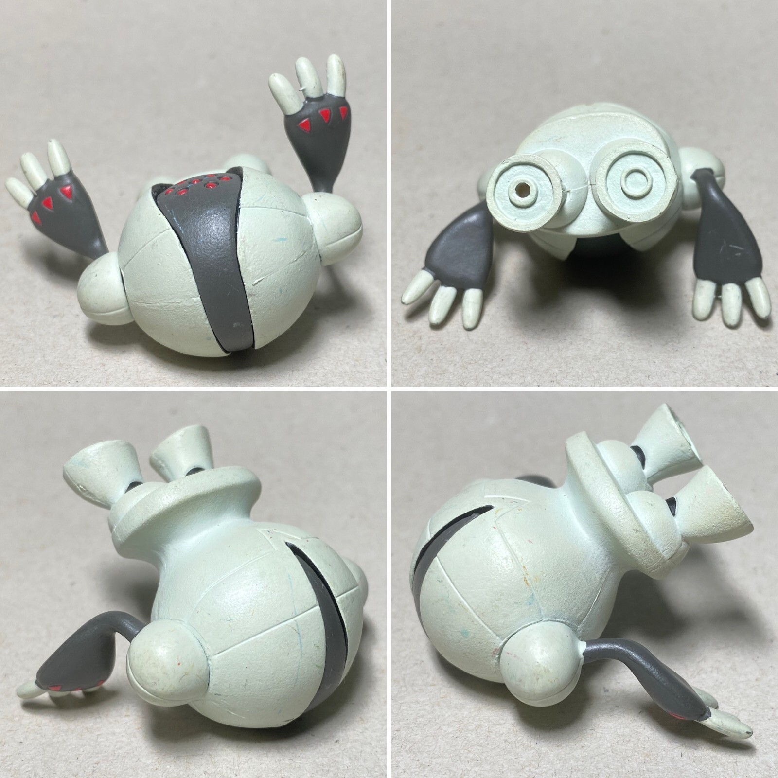 Regirock, Regice, Registeel(H1.25")Pokemon Monster Zukan 1/40 ...