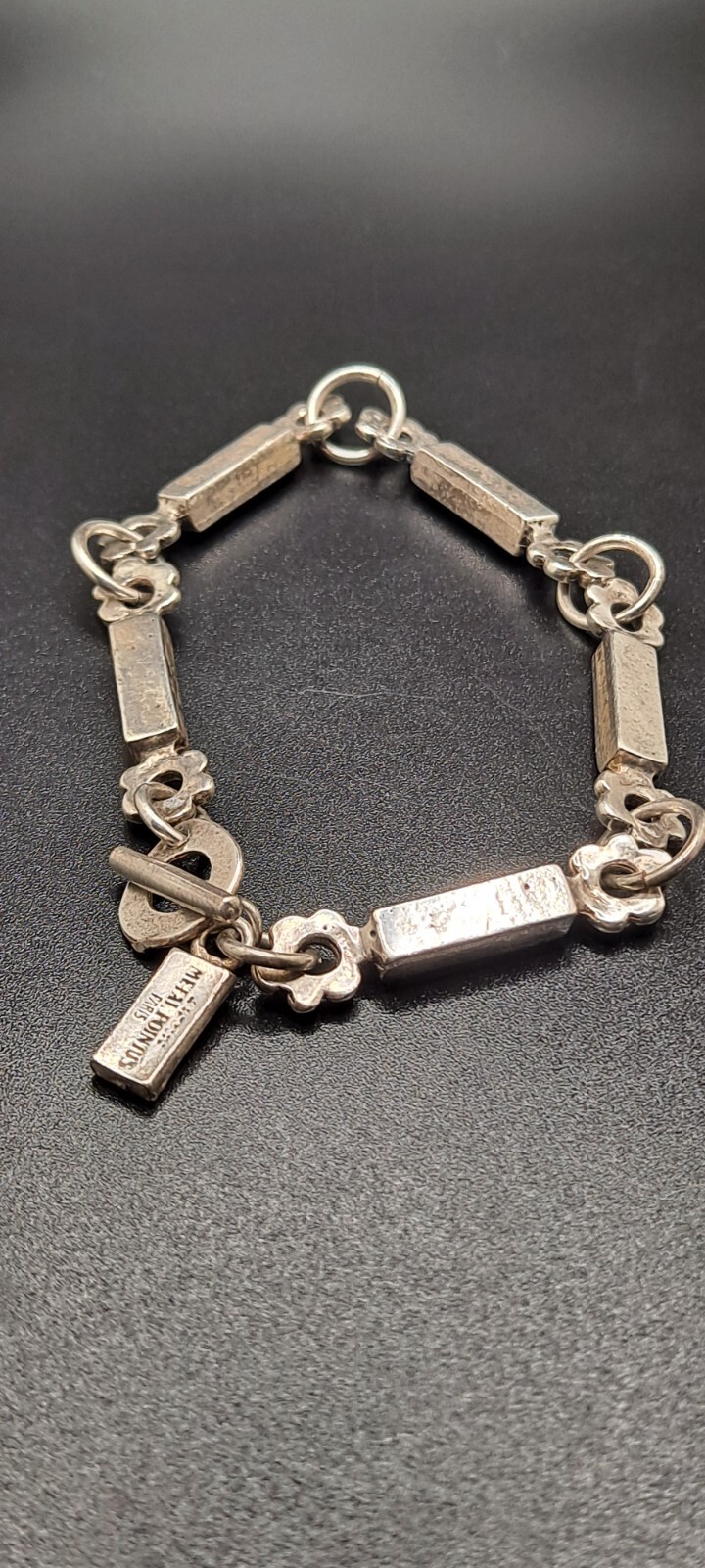 Metal Pointus Paris Sterling Silver Bracelet | eBay