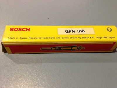 Bosch Glow Plug GPN-318 Nissan | eBay Australia